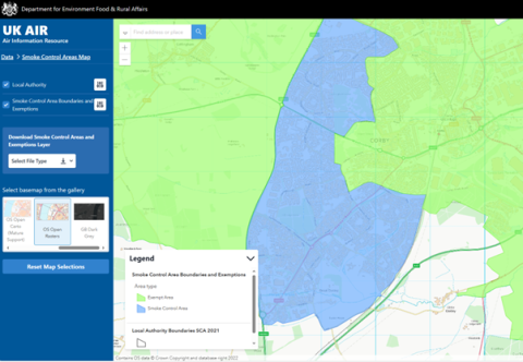 What is a Smoke Control Area? | LABC